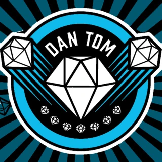 Image - DanTDM Logo.jpg | LEGO Dimensions Customs Community | FANDOM ...