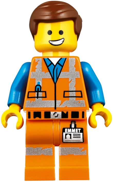 Emmet (CJDM1999) | LEGO Dimensions Customs Community | Fandom