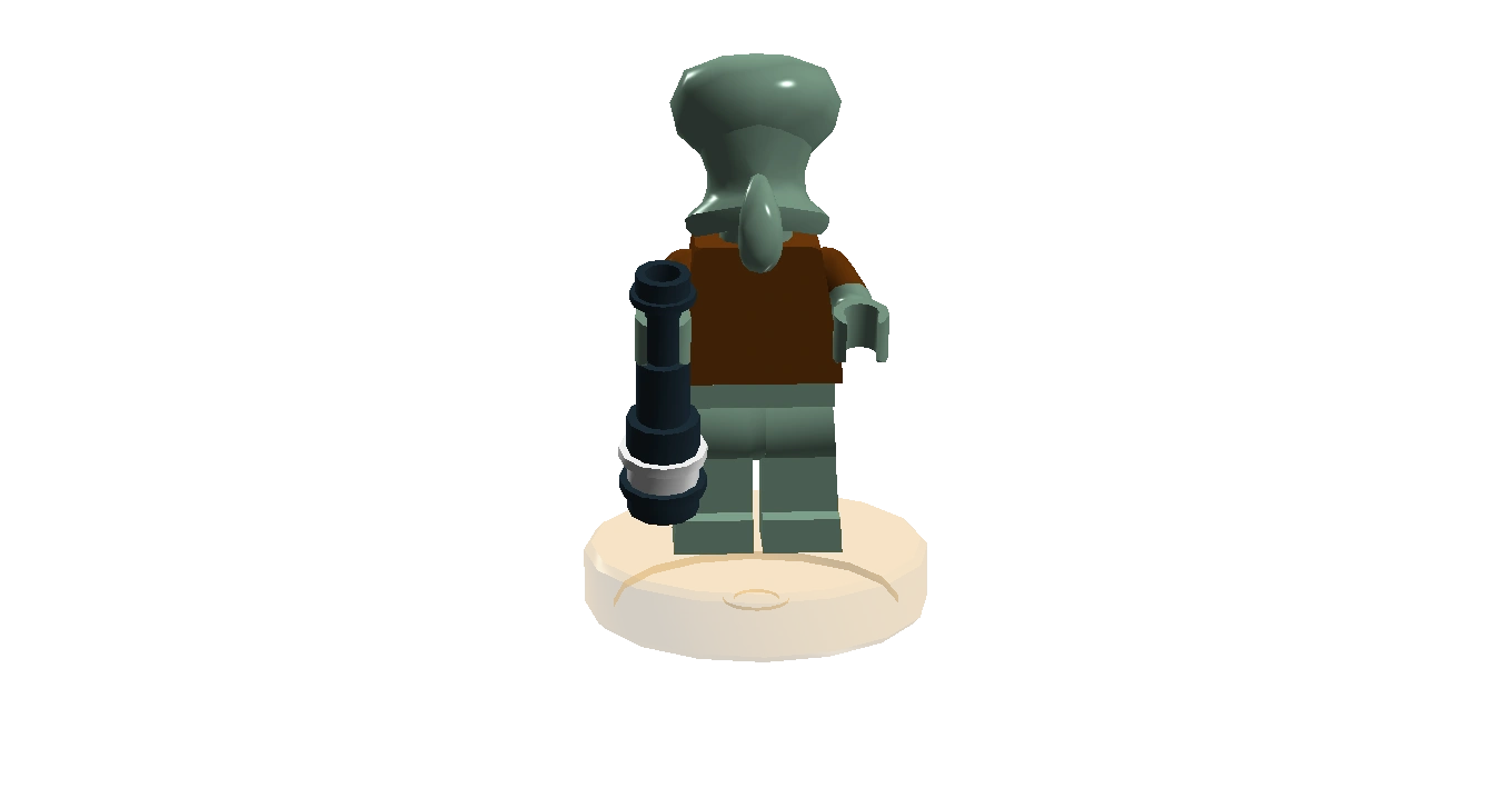 Squidward Tentacles (Ohmyheck) | LEGO Dimensions Customs Community | Fandom