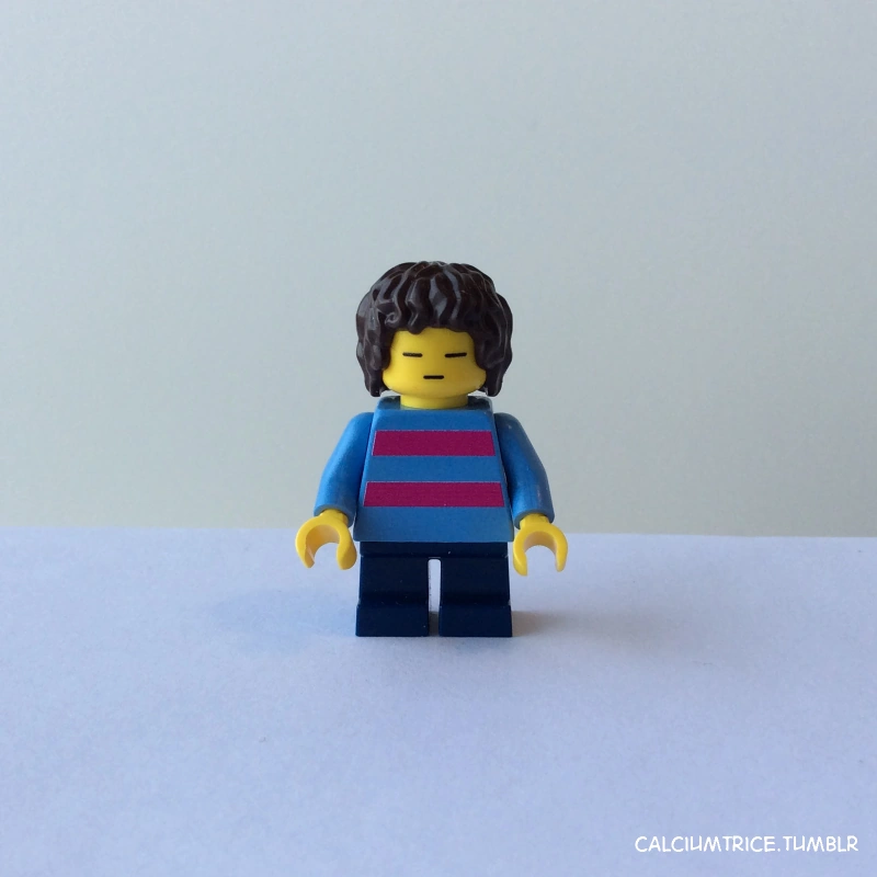 Frisk | Lego Dimensions Fanon Wikia | Fandom