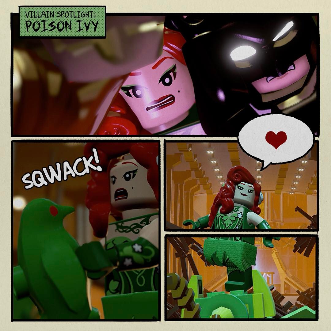 Poison Ivy Lego Dimensions Wiki Fandom Powered By Wikia