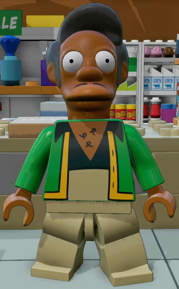 Apu Nahasapeemapetilon | LEGO Dimensions Wiki | FANDOM powered by Wikia
