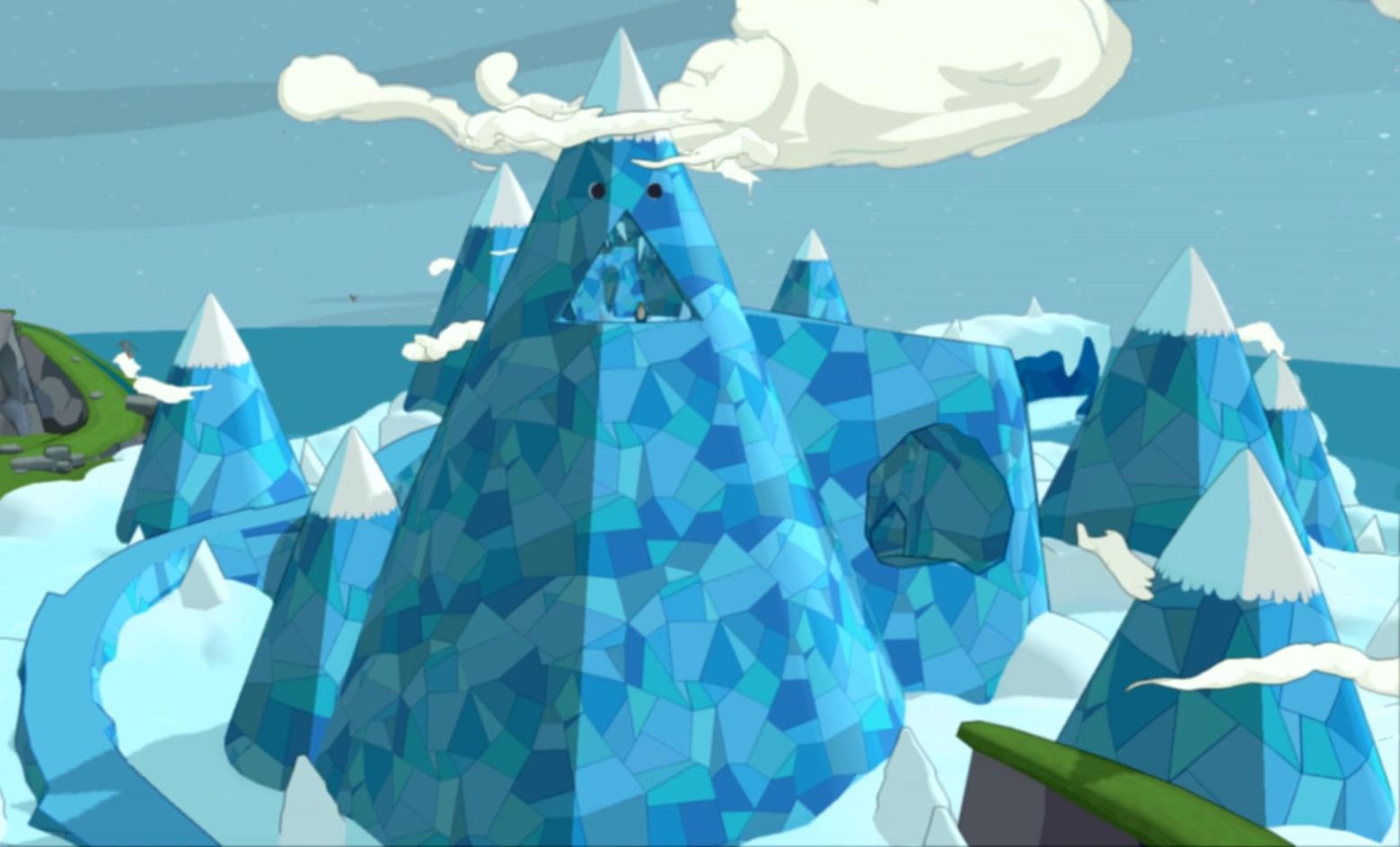 Image - LEGO Dimensions Adventure Time Location Ice Kingdom.png | LEGO ...