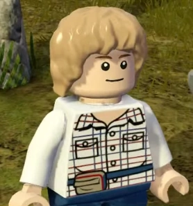 Gray Mitchell | LEGO Dimensions Wiki | Fandom