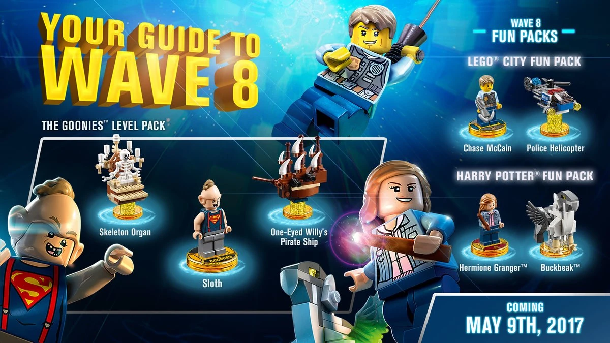 Image - Wave8Guide.jpg | LEGO Dimensions Wiki | FANDOM powered by Wikia