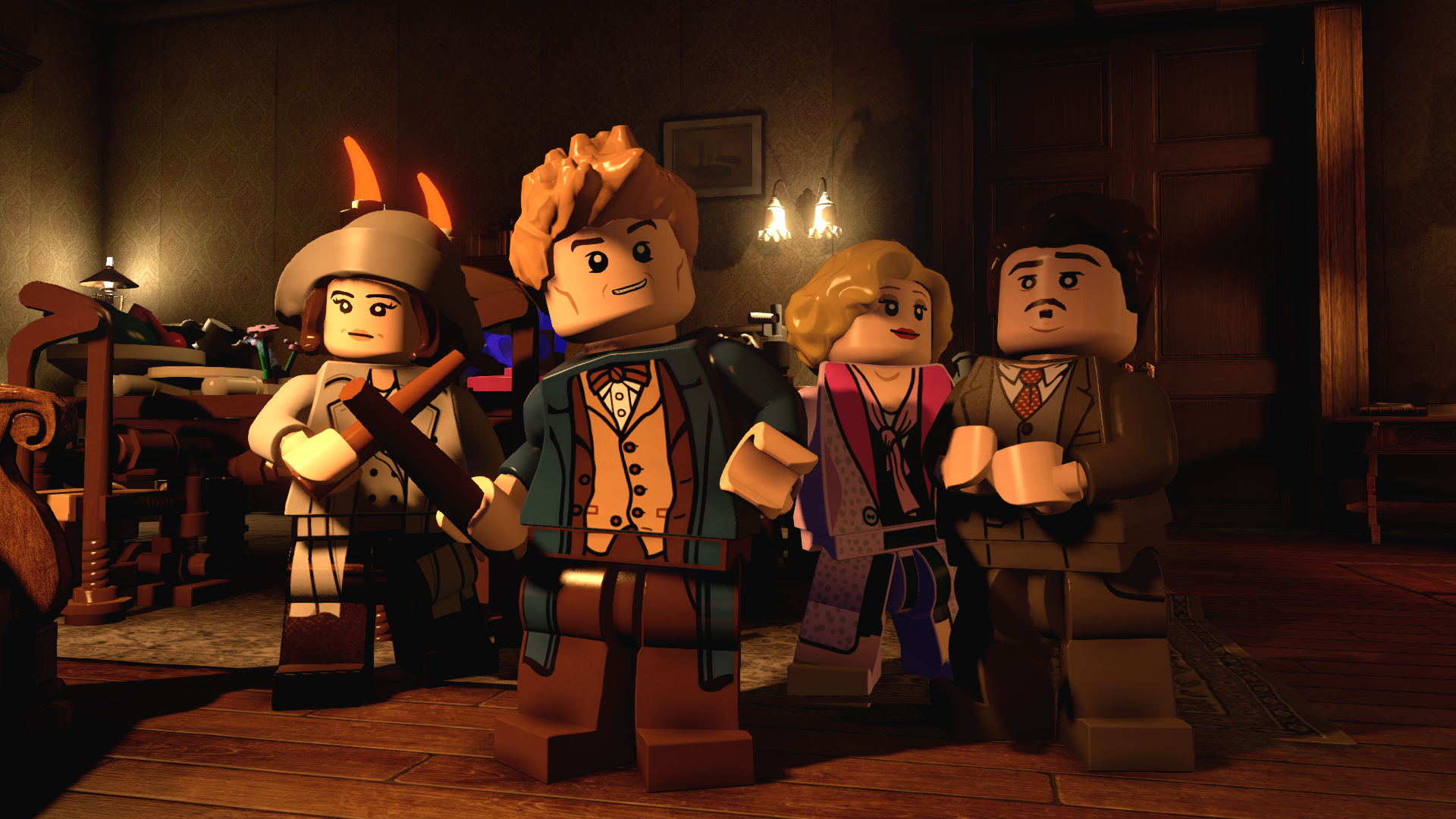Queenie Goldstein/Gallery | LEGO Dimensions Wiki | Fandom