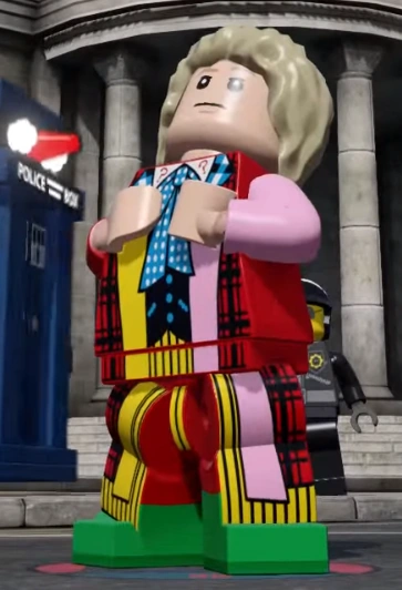 Sixth Doctor | LEGO Dimensions Wiki | Fandom