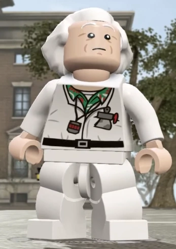Doc Brown | LEGO Dimensions Wiki | Fandom