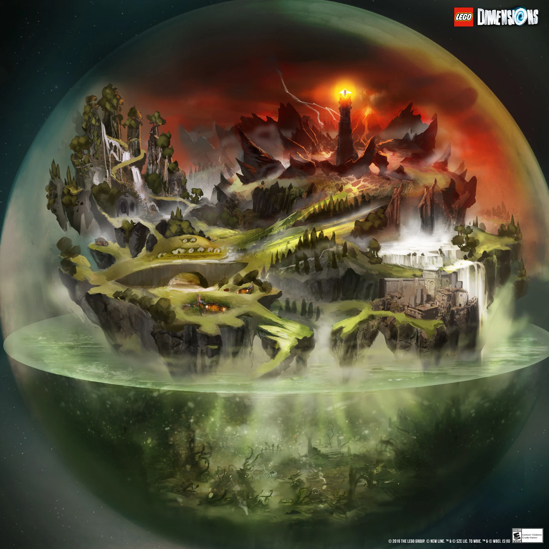 The Lord of the Rings World | LEGO Dimensions Wiki | Fandom