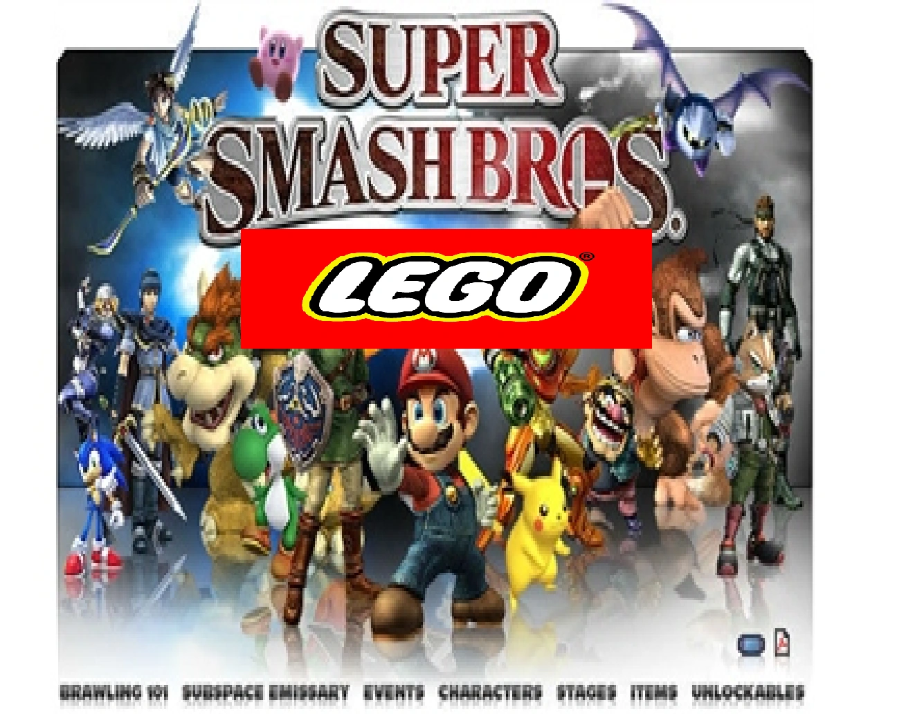 Lego super smash bros | Wiki Lego fanon en español | Fandom