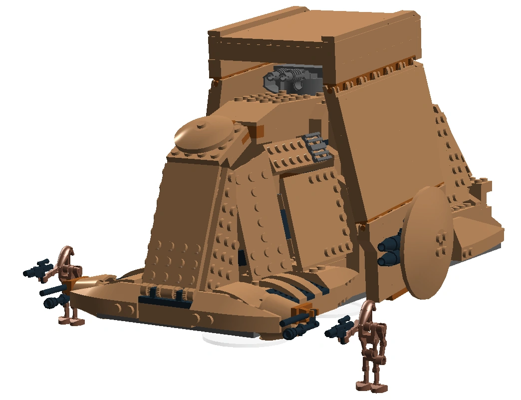 CIS Super Tank | LEGO Fanon Wiki | Fandom