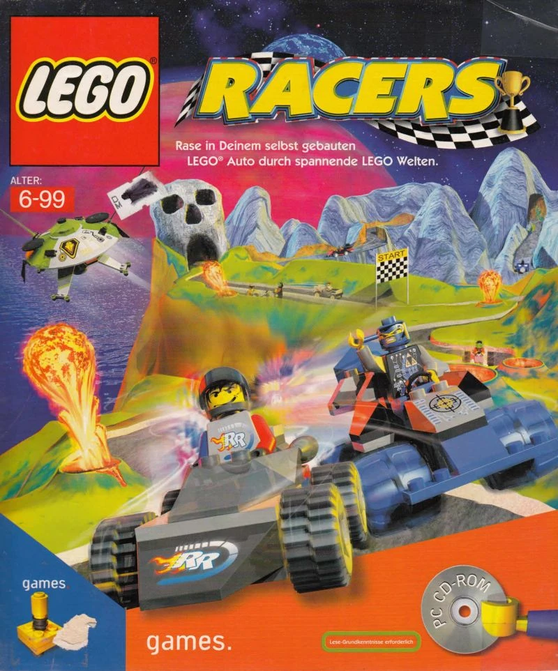 LEGO Racers | LEGO Spiele Wiki | Fandom