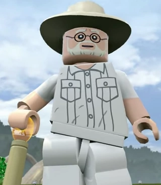 John Hammond | LEGO Jurassic World Wiki | Fandom