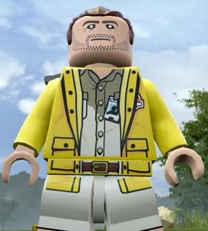 Robert Muldoon (Raincoat) | LEGO Jurassic World Wiki | Fandom