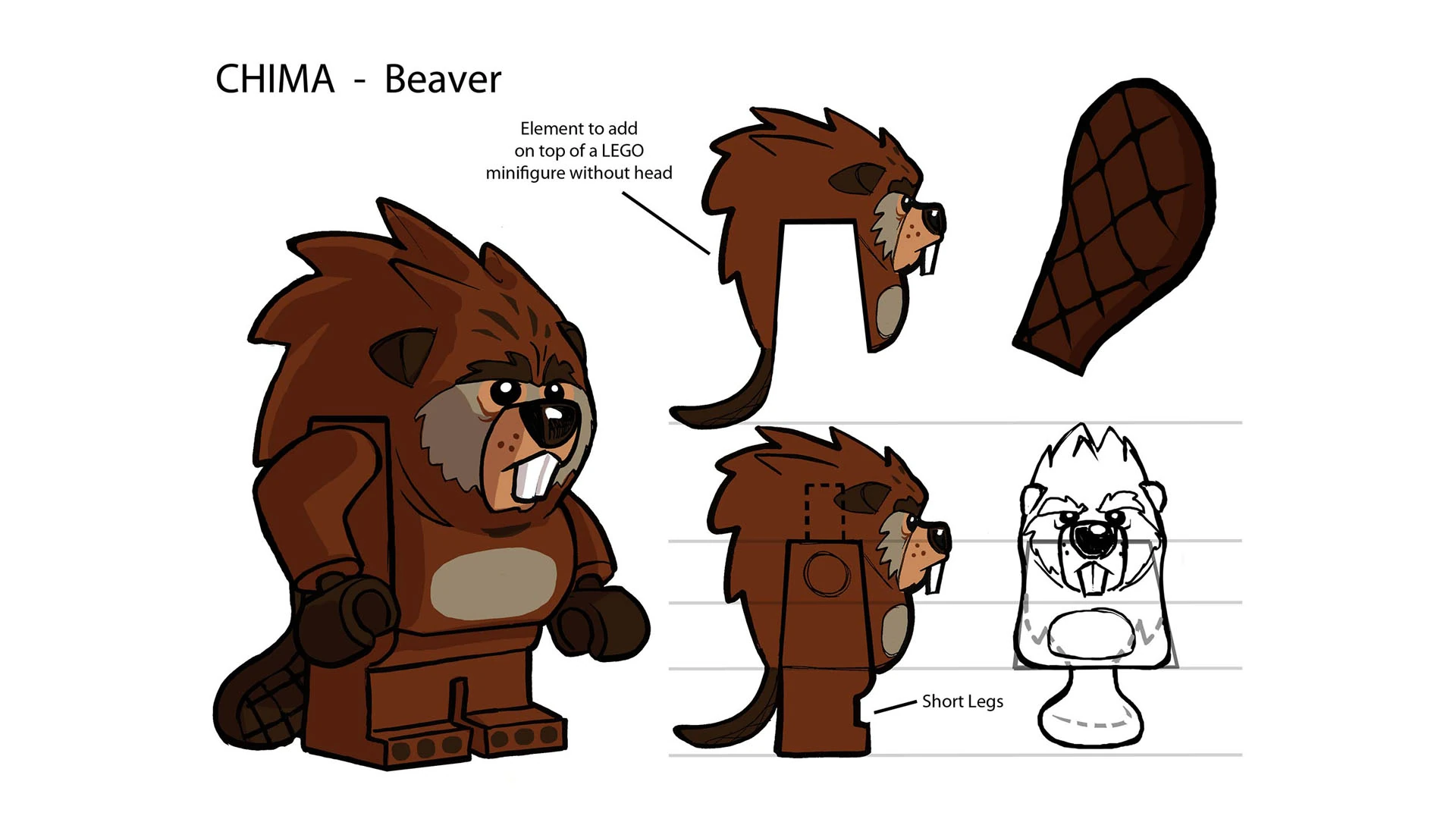 Beavers | LEGO Legends of Chima Roleplay Wiki | Fandom