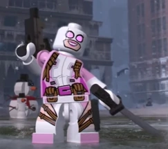Gwenpool | Lego Marvel Superheroes 2 Wiki | FANDOM powered by Wikia
