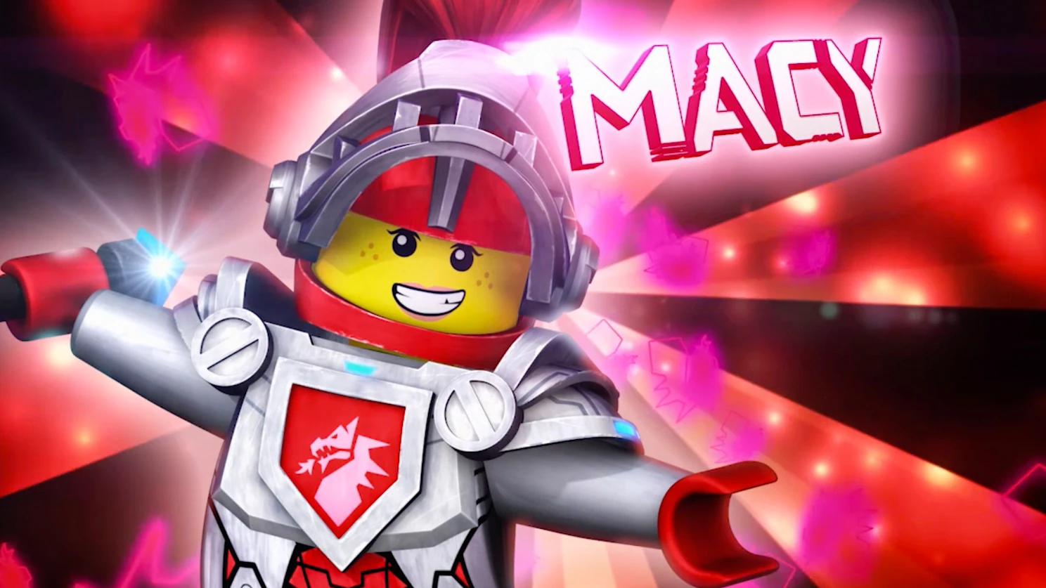 Macy | Lego Nexo Knights | FANDOM powered by Wikia