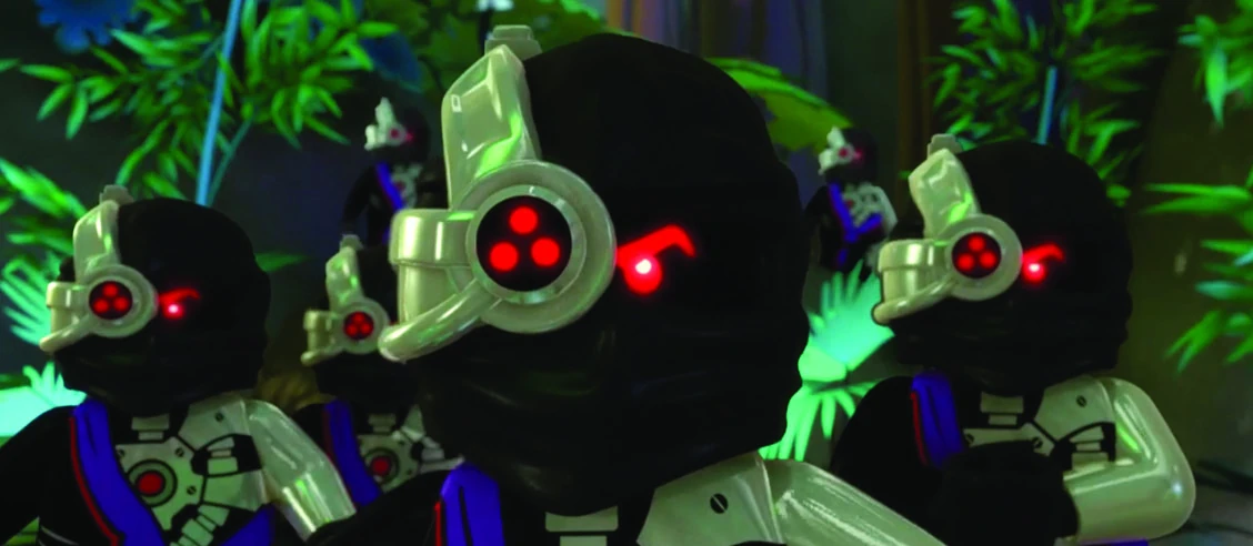 Nindroid-Jäger | Lego Ninjago Wiki | FANDOM powered by Wikia