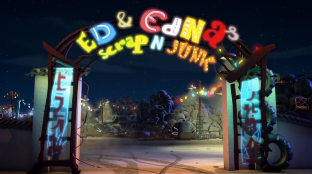 Ed & Ednas Schrottplatz | Lego Ninjago Wiki | Fandom