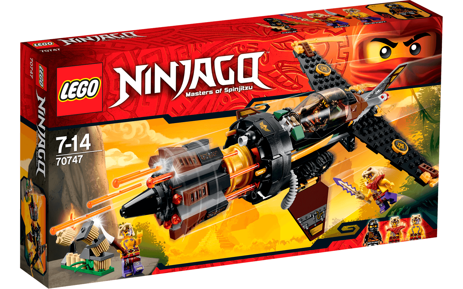 70747 Coles Felsenbrecher Lego Ninjago Wiki Fandom Powered By Wikia