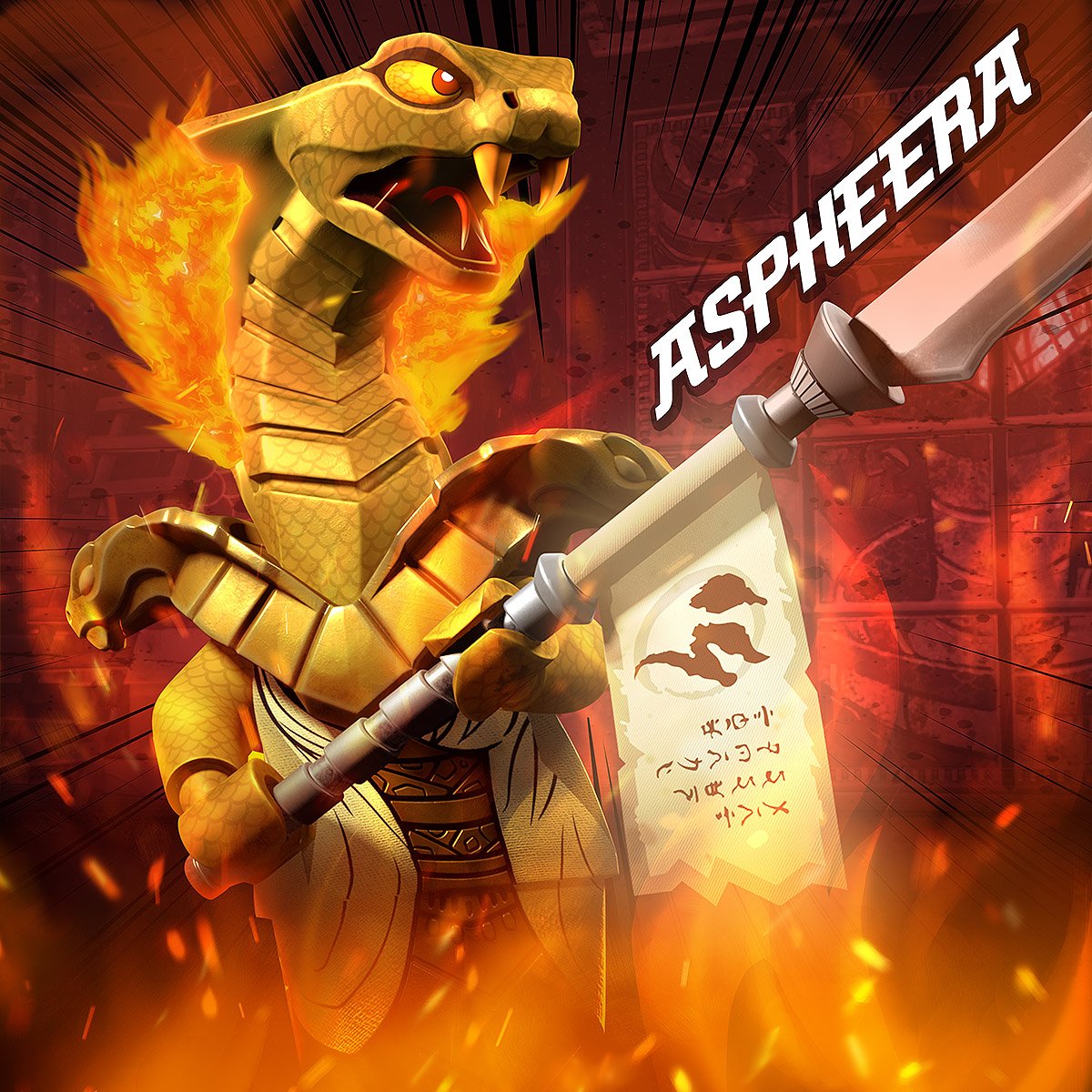 Aspheera | Lego Ninjago Wiki | Fandom