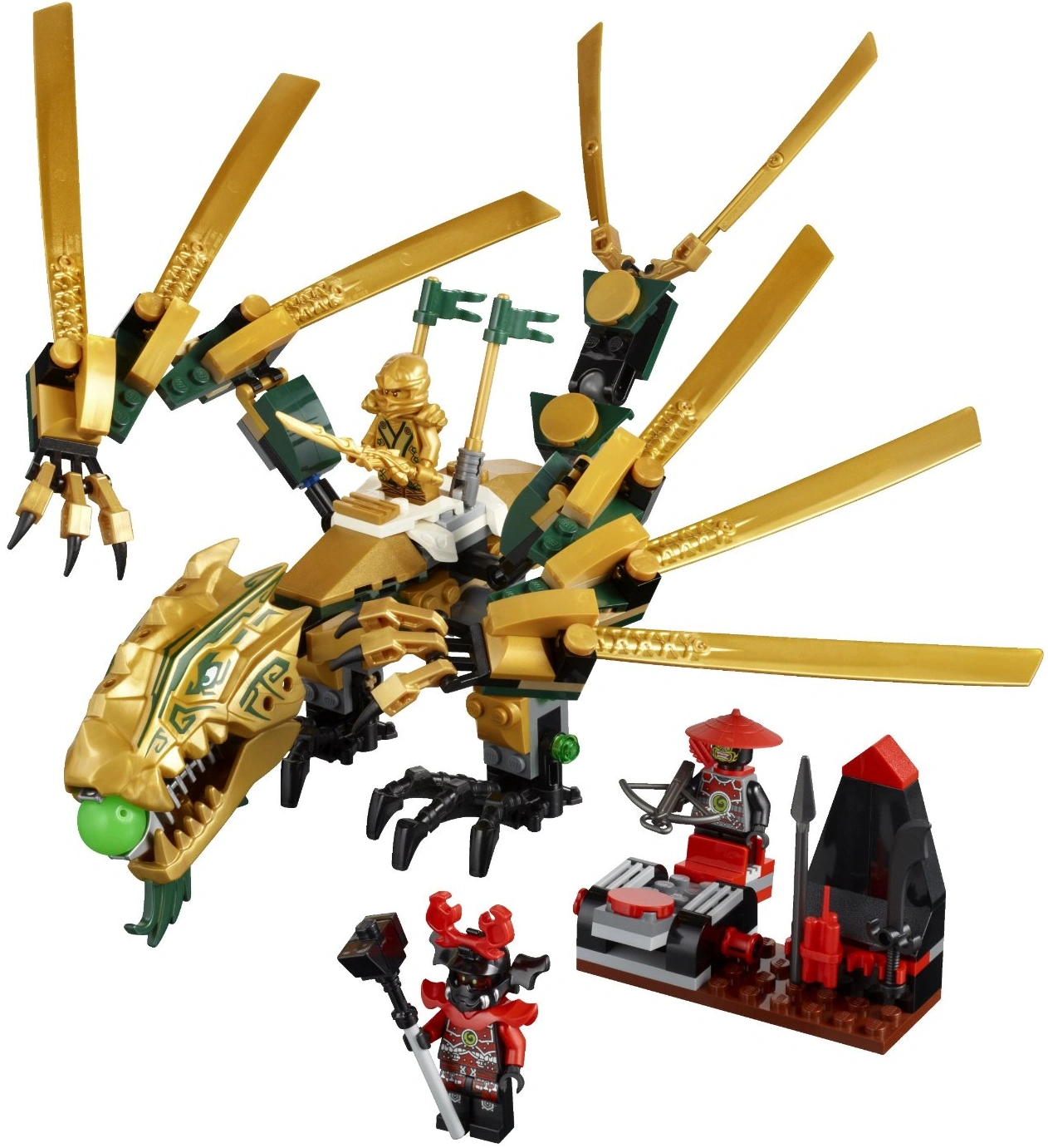 70503 Goldener Drache | Lego Ninjago Wiki | Fandom