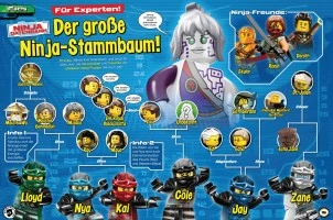 Ninja-Stammbaum | Lego Ninjago Wiki | Fandom