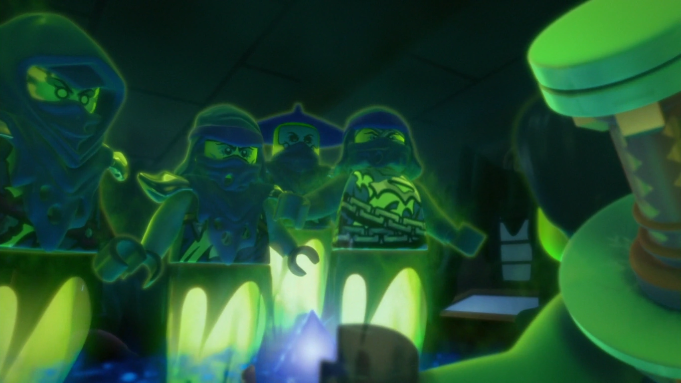Geister | Lego Ninjago Wiki | Fandom