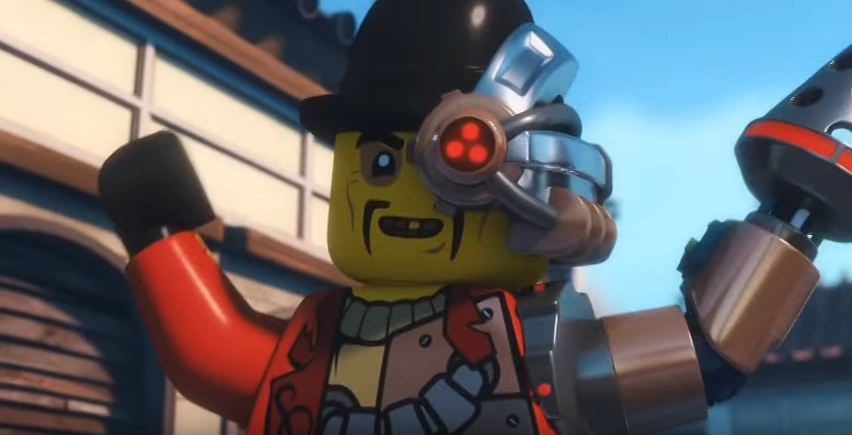 Der Mechaniker | Lego Ninjago Wiki | Fandom