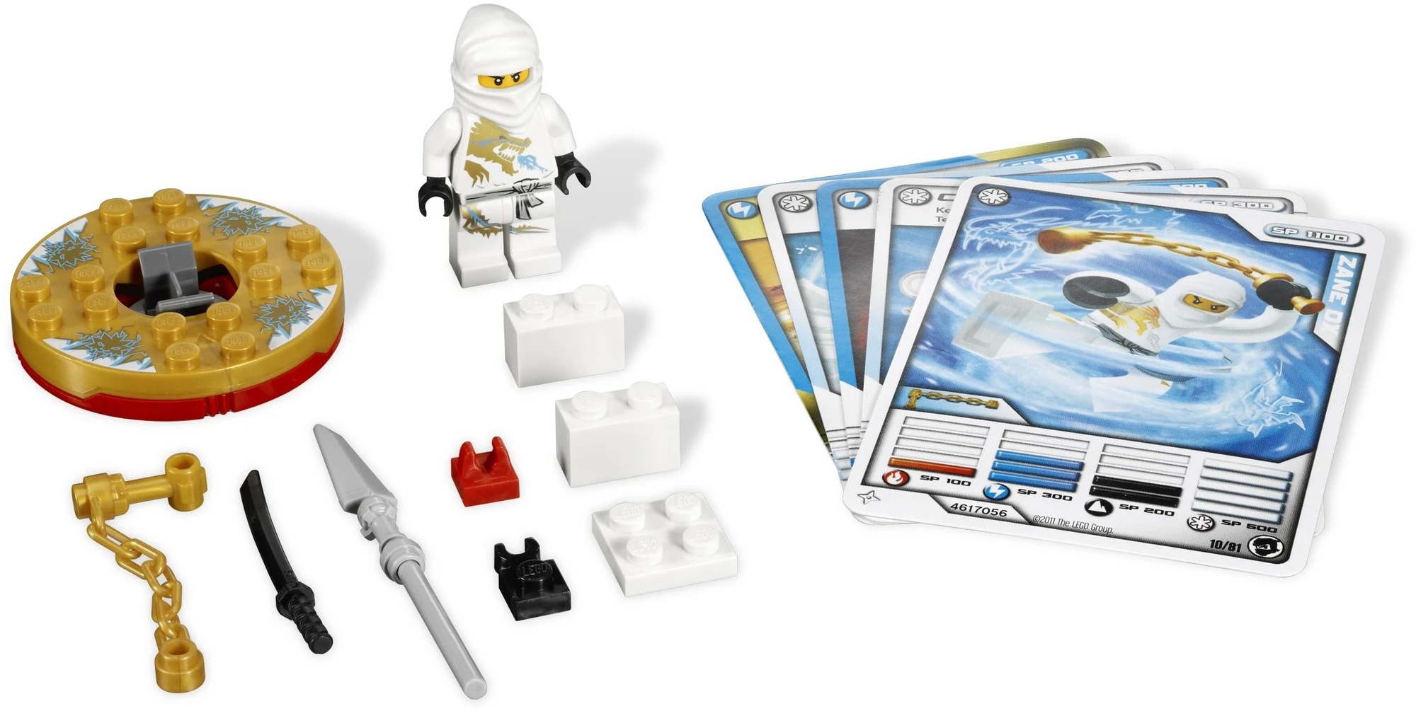 2171 Zane DX | Lego Ninjago Wiki | Fandom