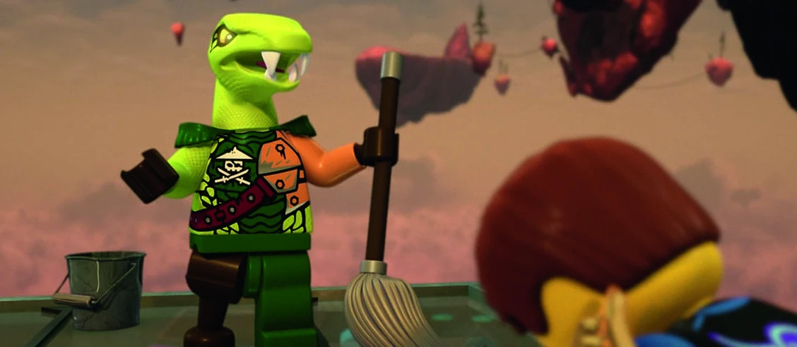 Clancees Mopp | Lego Ninjago Wiki | Fandom