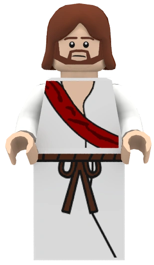 Lego Christ The Redeemer