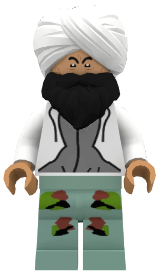 Osama bin Laden | LEGO South Park The Video Game Wiki | Fandom