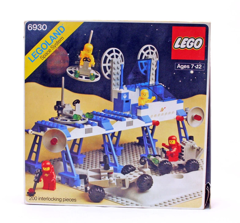 6930 Space Supply Station | LEGO Space Wiki | Fandom