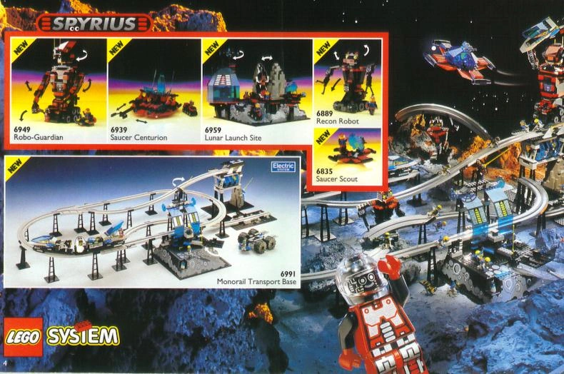 Unitron | LEGO Space Wiki | Fandom