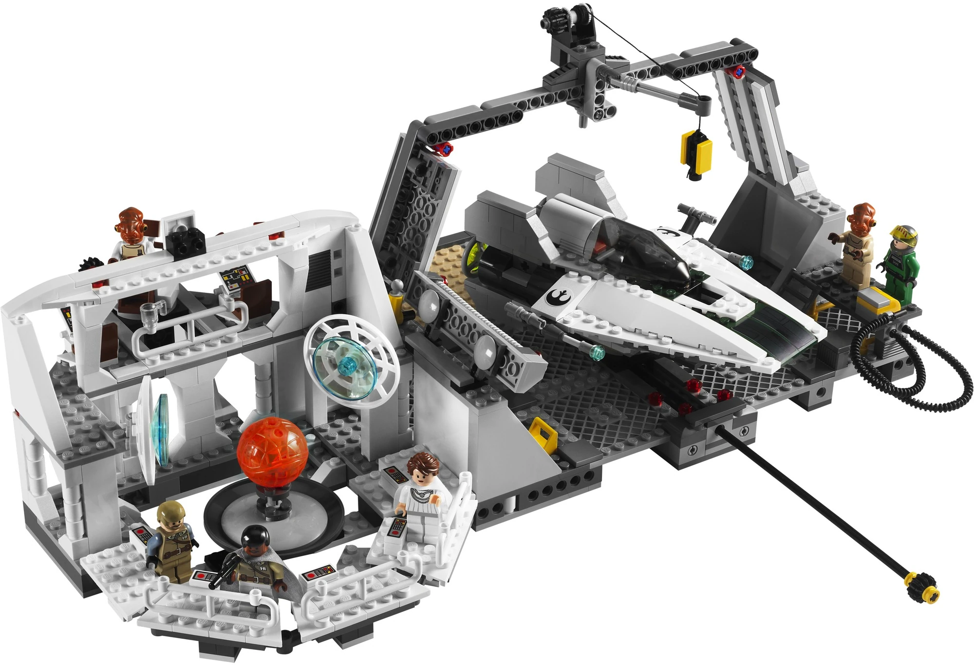 7754 Home One Mon Calamari Star Cruiser | LEGO Star Wars Central Wiki ...