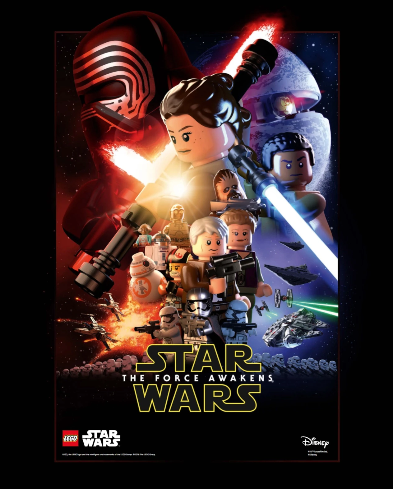 Episode VII: The Force Awakens | LEGO Star Wars Central Wiki | Fandom