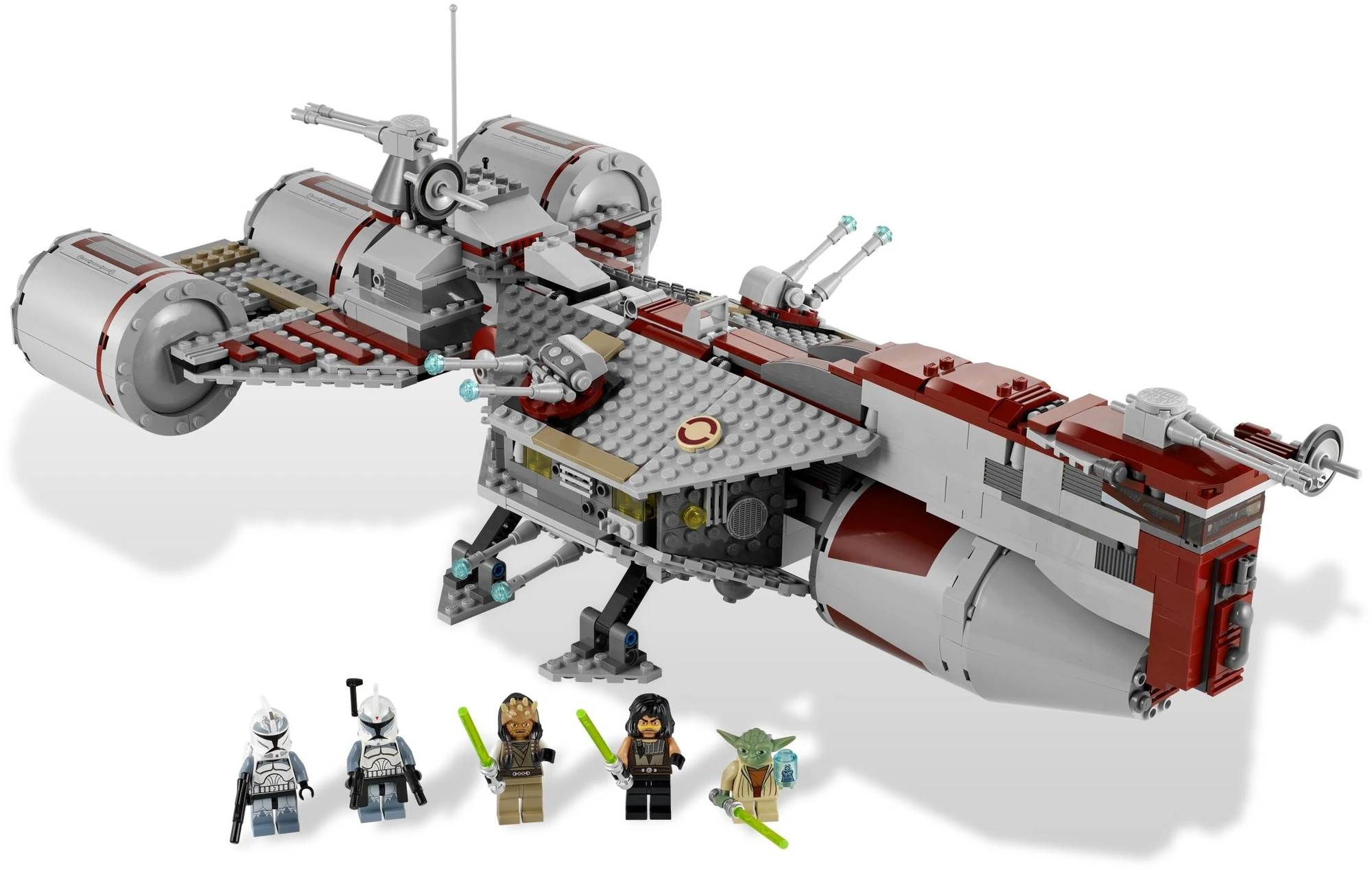 7964 Republic Frigate | LEGO Star Wars Central Wiki | Fandom