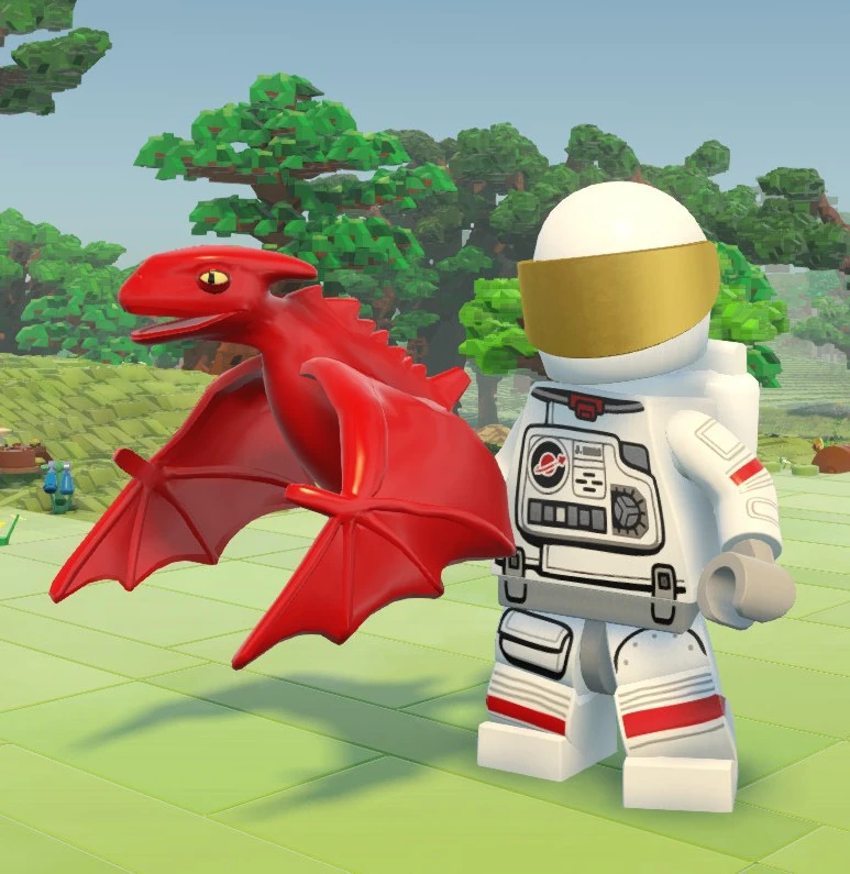 Baby Dragon | Lego Worlds Wiki | Fandom