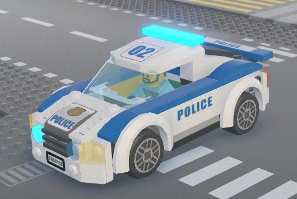 Police Car | Lego Worlds Wiki | Fandom