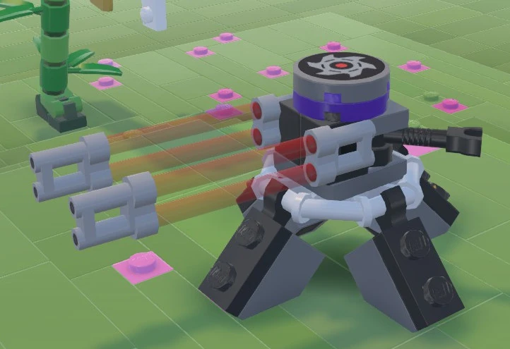 Nindroid Laser Cannon | Lego Worlds Wiki | Fandom
