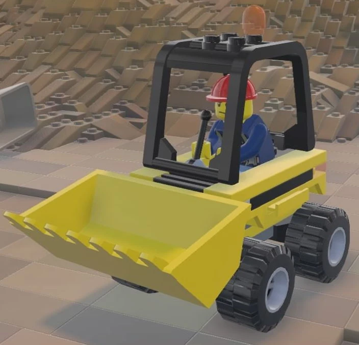 Small Digger | Lego Worlds Wiki | Fandom