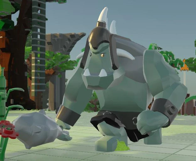 Giant Troll | Lego Worlds Wiki | Fandom