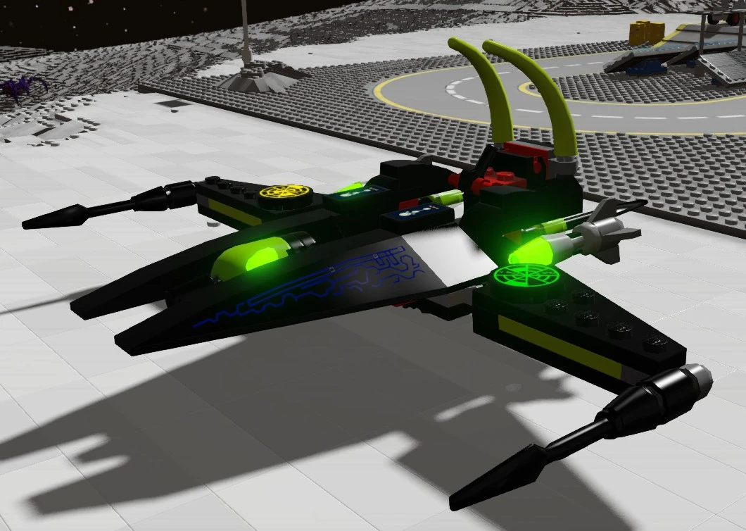 Alien Strike Ship | Lego Worlds Wiki | Fandom