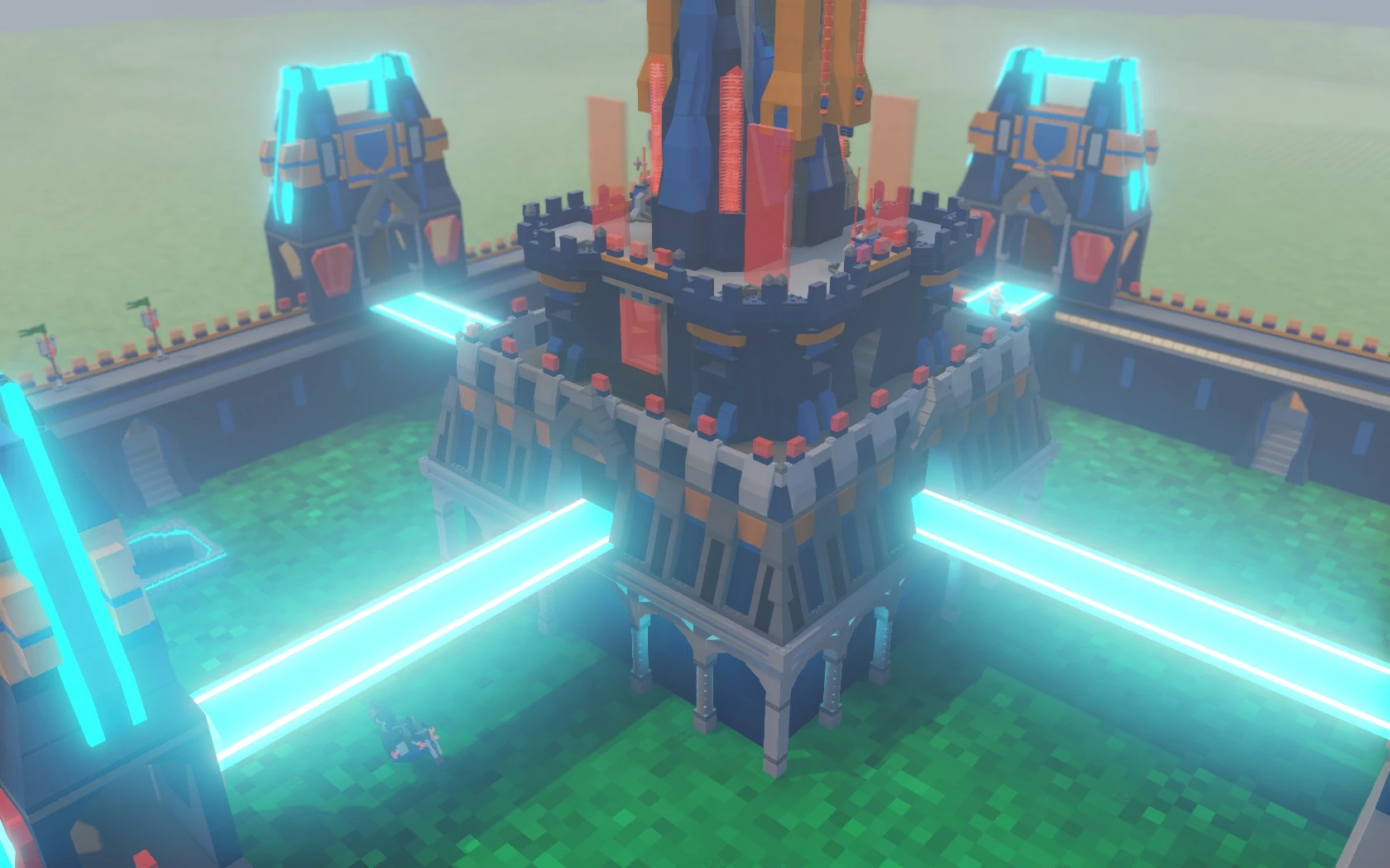 Knighton Castle | Lego Worlds Wiki | FANDOM powered by Wikia