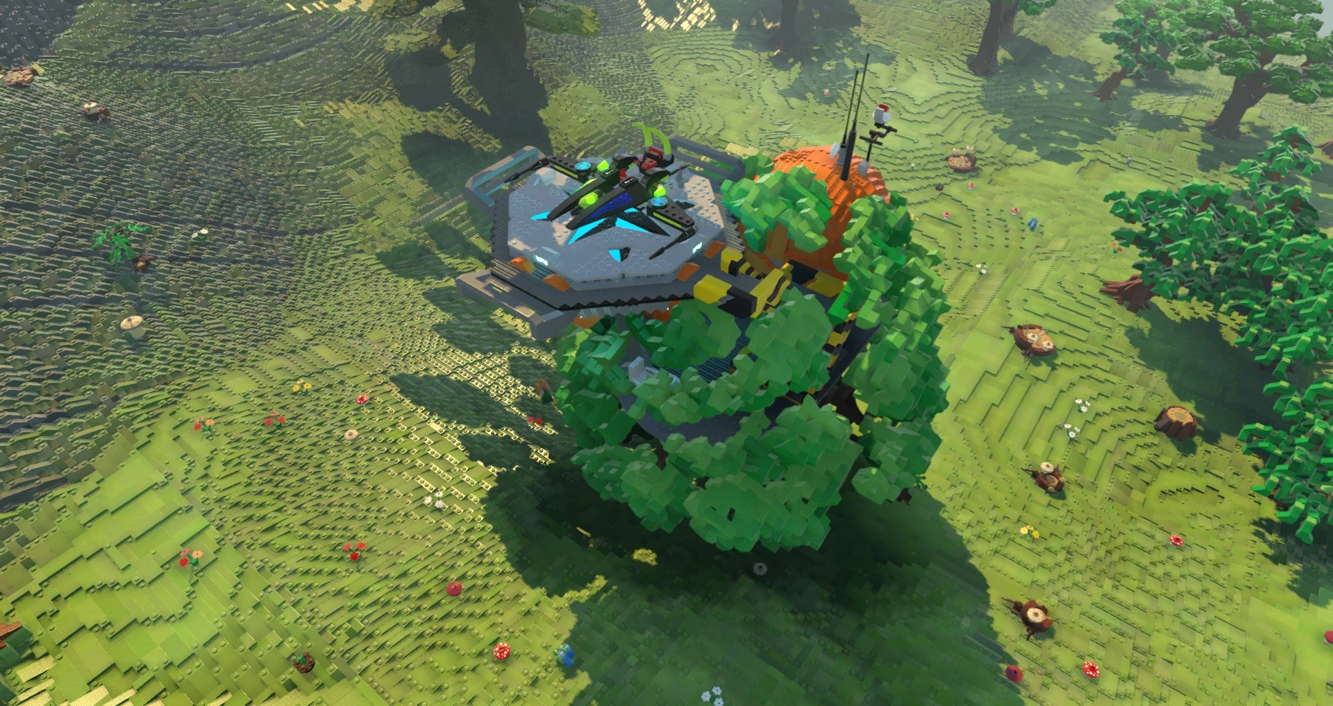 PUG-Z Treehouse | Lego Worlds Wiki | Fandom