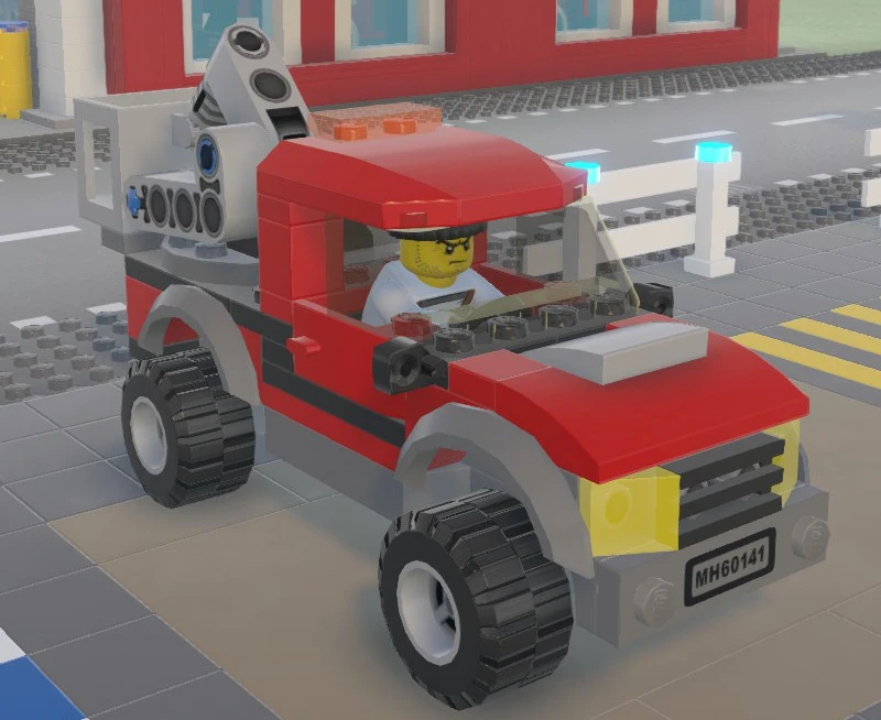 Crook's Truck | Lego Worlds Wiki | Fandom
