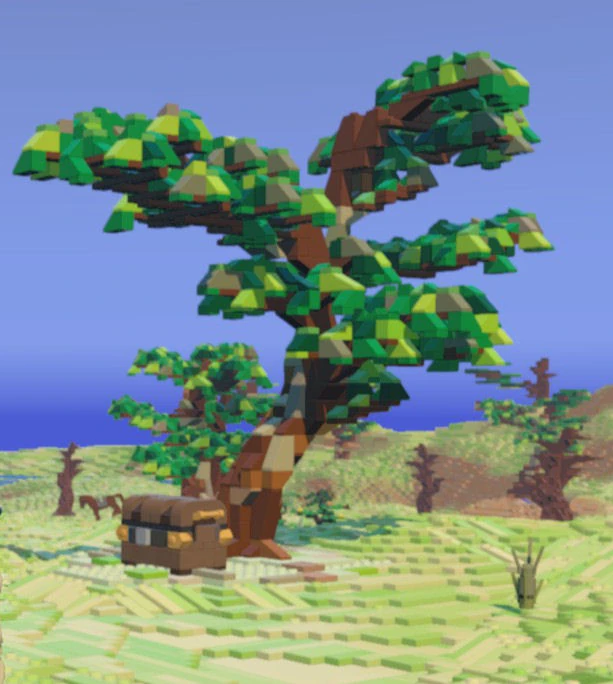 Savanna Tree | Lego Worlds Wiki | Fandom