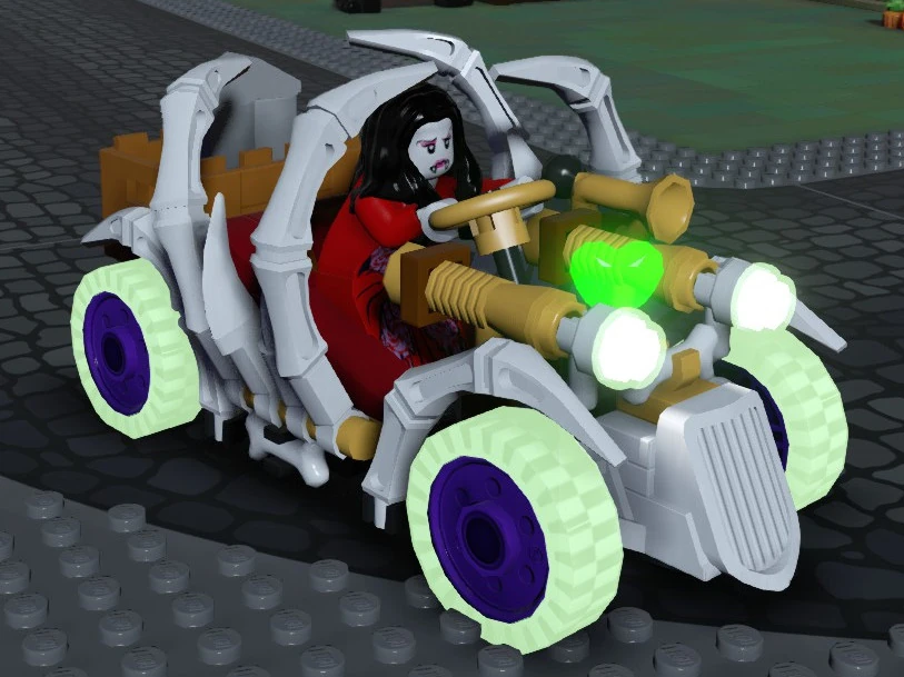 Ghost Car | Lego Worlds Wiki | Fandom