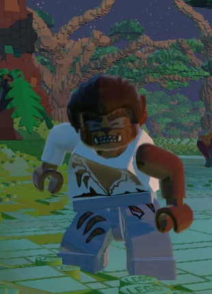 Werewolf | Lego Worlds Wiki | FANDOM powered by Wikia